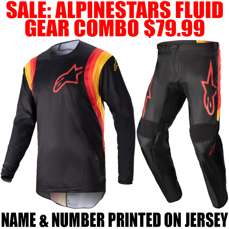 Gear Combos - Pro Style MX