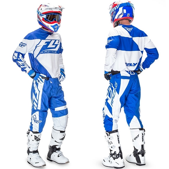 2016 FLY RACING F16 GEAR COMBO BLUE - Pro Style MX