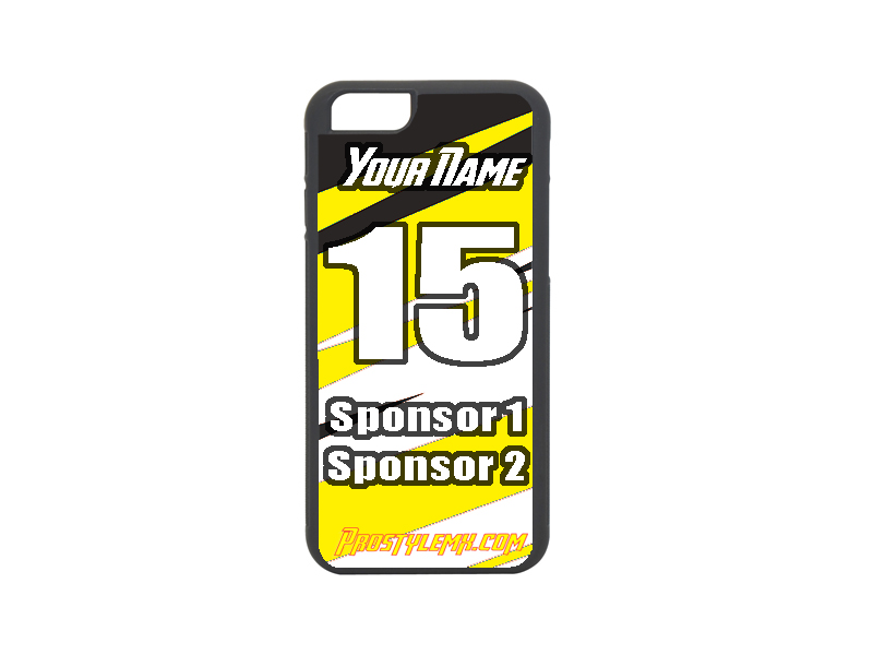 Custom Hard Cover Phone Case - Race Design - Pro Style MX