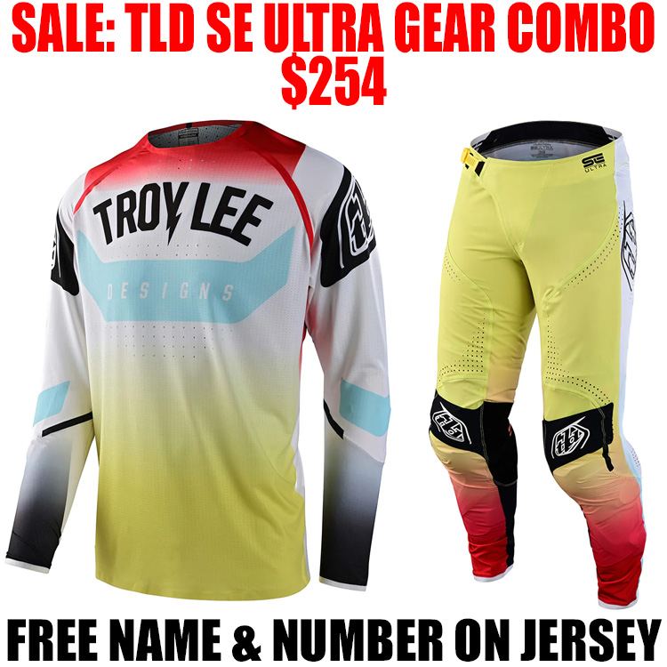 Gear Combos - Pro Style MX