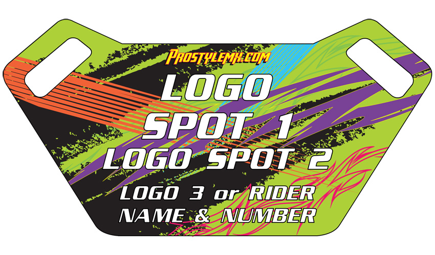 Custom Pit Boards - Pro Style MX