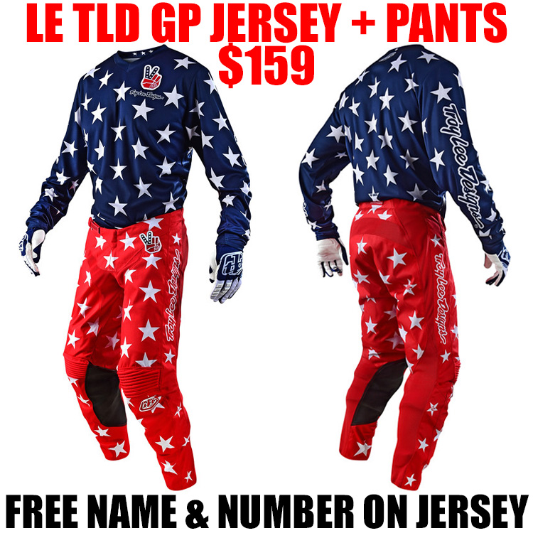 LIMITED EDITION TLD GP LIBERTY GEAR COMBO - Pro Style MX