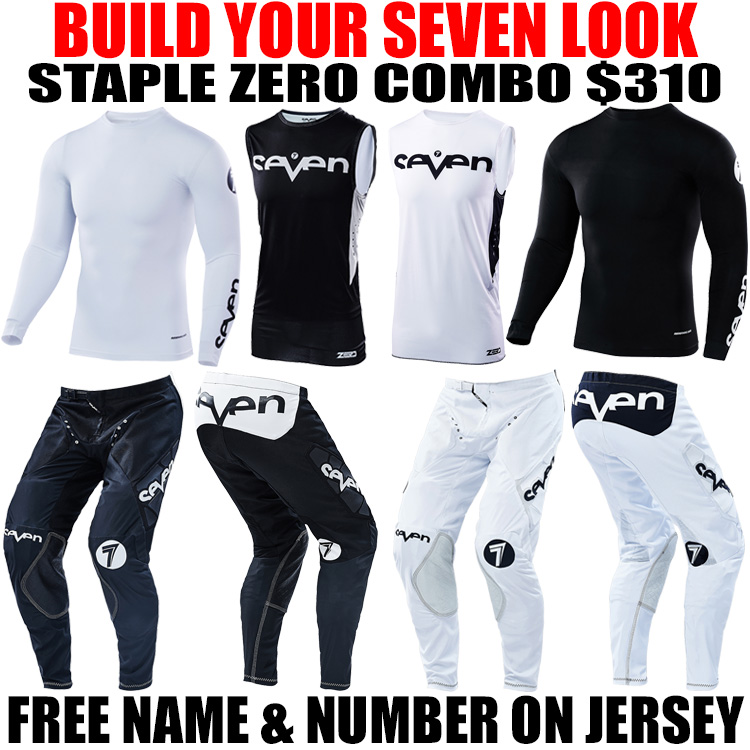 SEVEN ZERO STAPLE GEAR COMBO - Pro Style MX