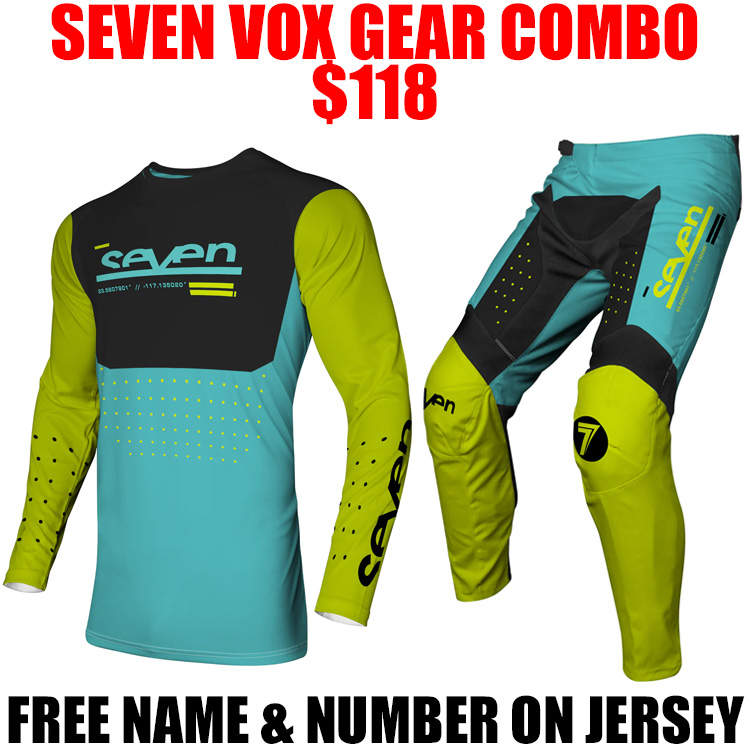 Gear Combos - Pro Style MX
