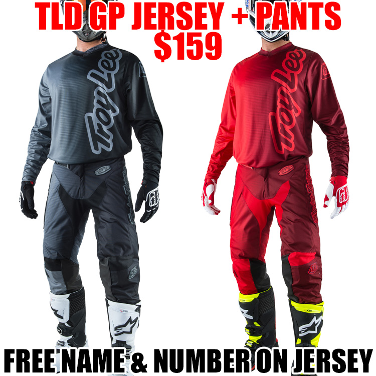 2017 TLD GP 50/50 GEAR COMBO - Pro Style MX