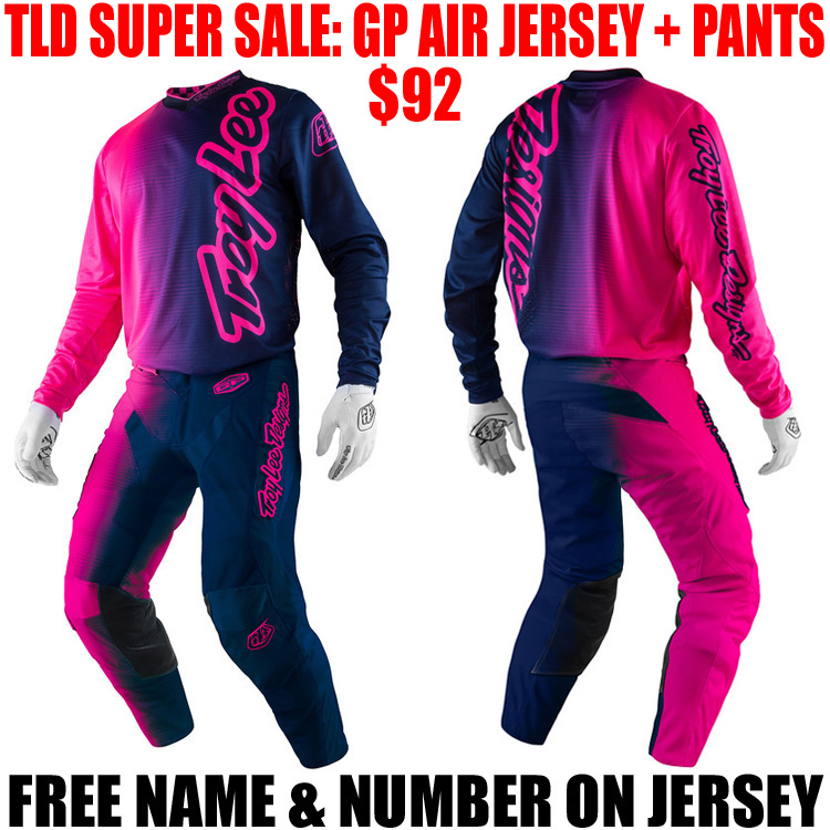 TLD GP AIR 50/50 GEAR COMBO - Pro Style MX