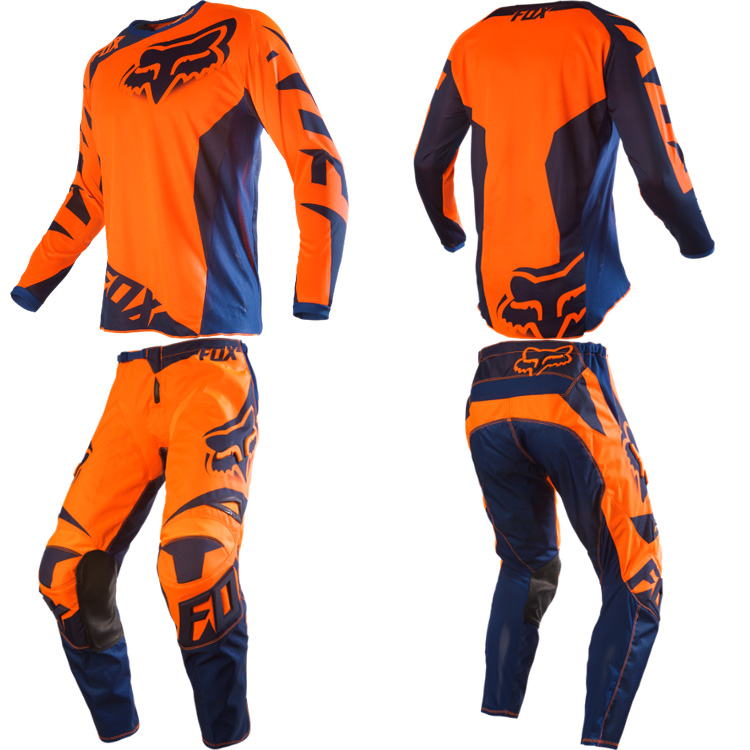 2016 FOX 180 RACE GEAR COMBO ORANGE - Pro Style MX