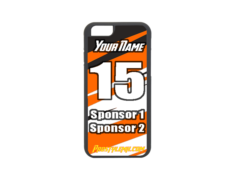 Custom Hard Cover Phone Case - Race Design - Pro Style MX