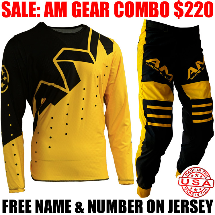 Gear Combos - Pro Style MX