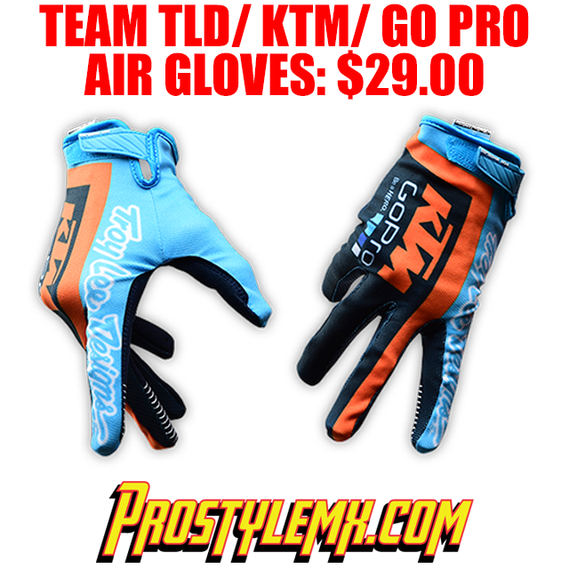 TLD GOPRO KTM AIR GLOVES - Pro Style MX