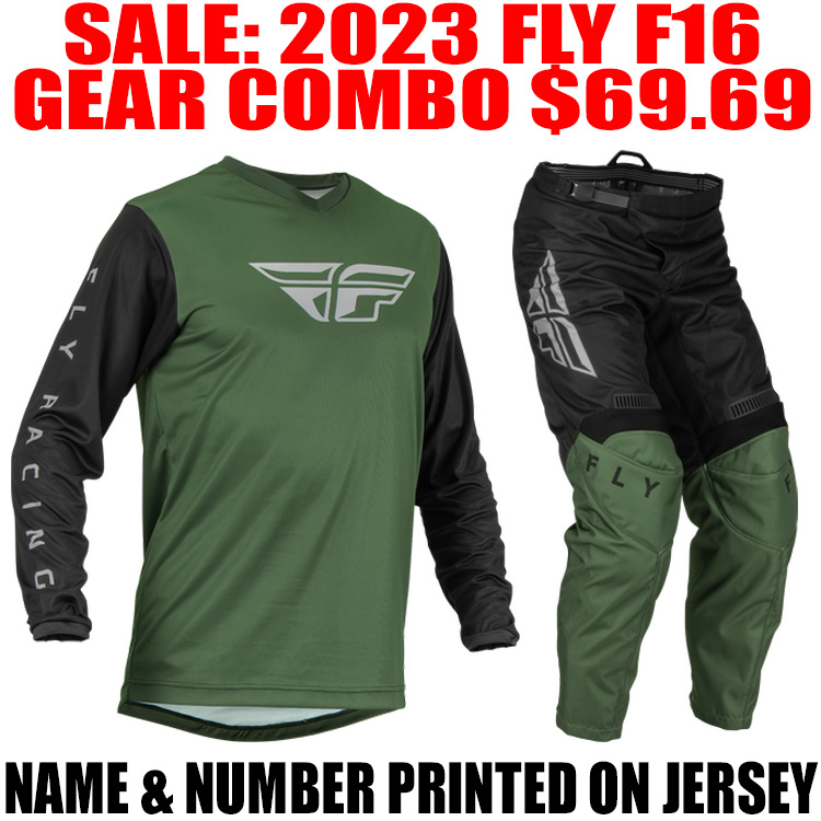 Gear Combos - Pro Style MX