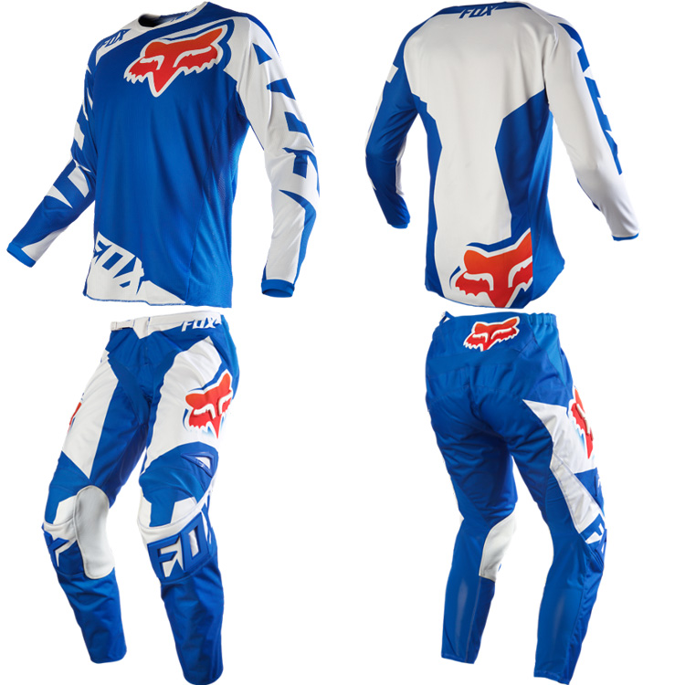 2016 FOX 180 RACE GEAR COMBO BLUE - Pro Style MX