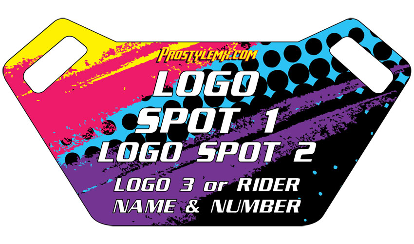 Custom Pit Boards - Pro Style MX