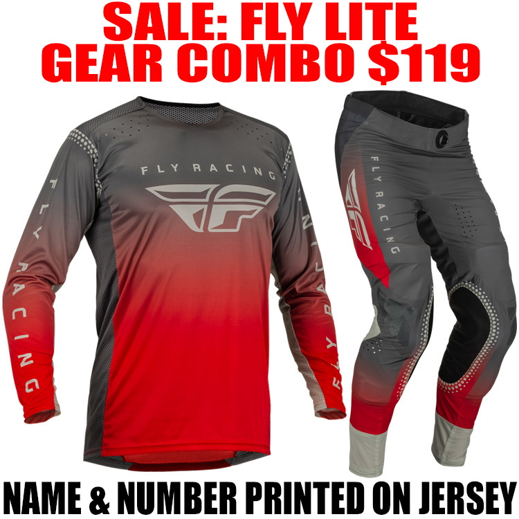 Fly MX Gear - Pro Style MX