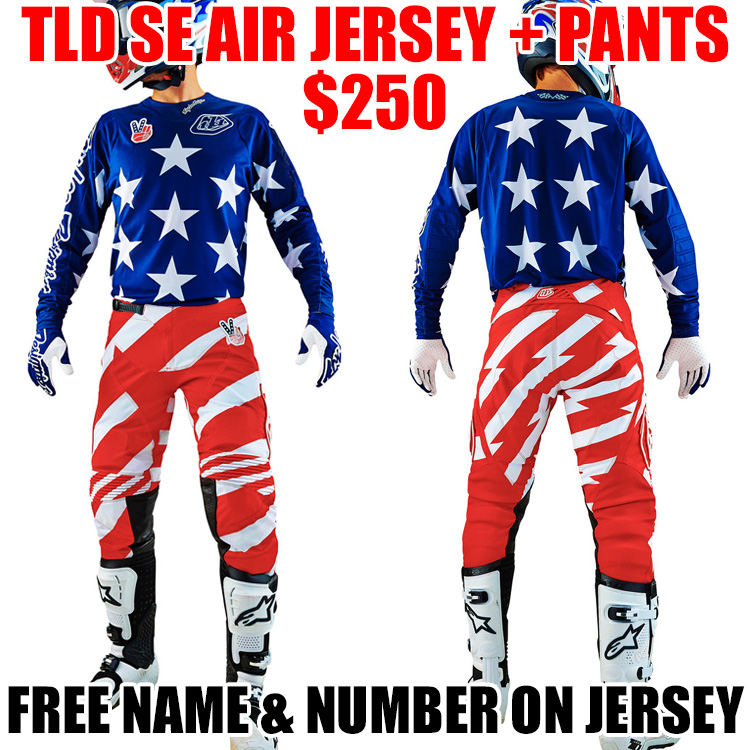 TLD SE AIR FREEDOM LE GEAR COMBO - Pro Style MX