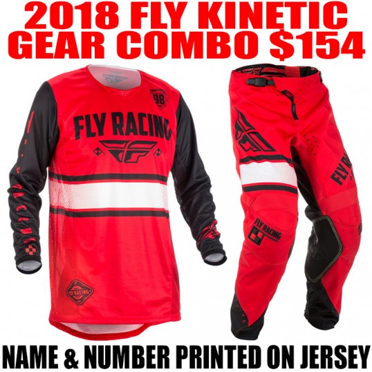 Gear Combos - Pro Style MX