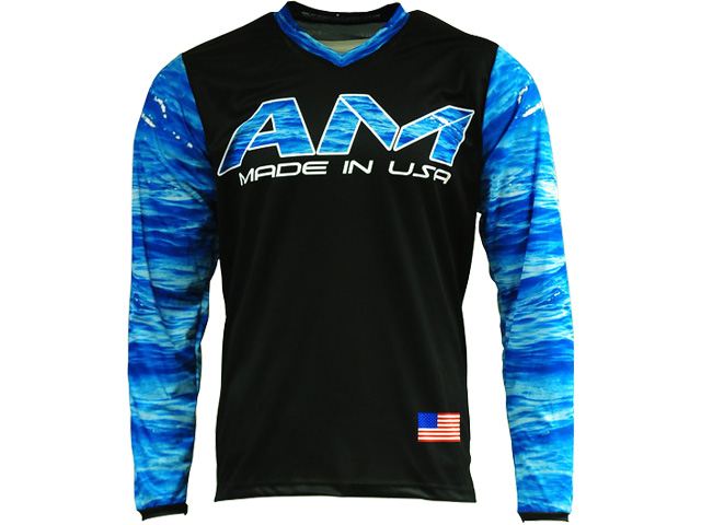AM MESH 2.0 JERSEY GEAR COMBO BLACK/ WHITE - Pro Style MX