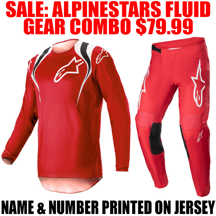 Gear Combos - Pro Style MX