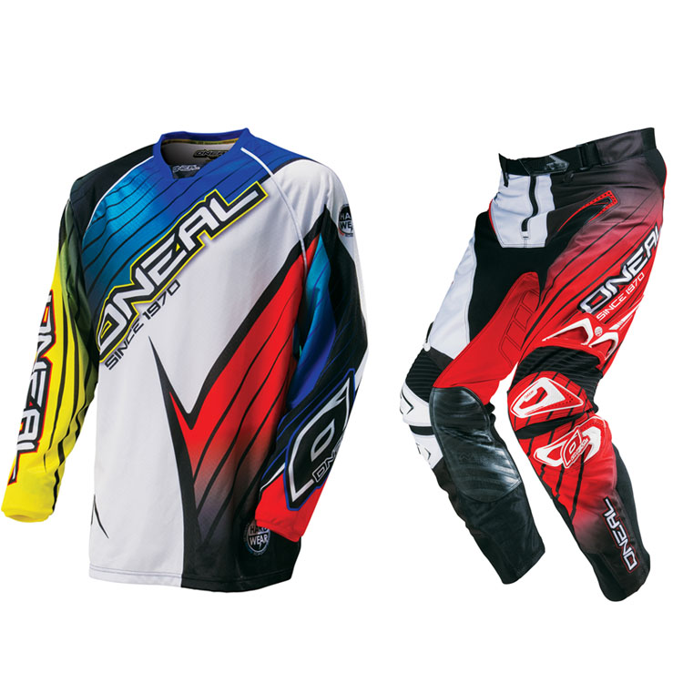 2016 ONEAL HW RACE GEAR COMBO - Pro Style MX