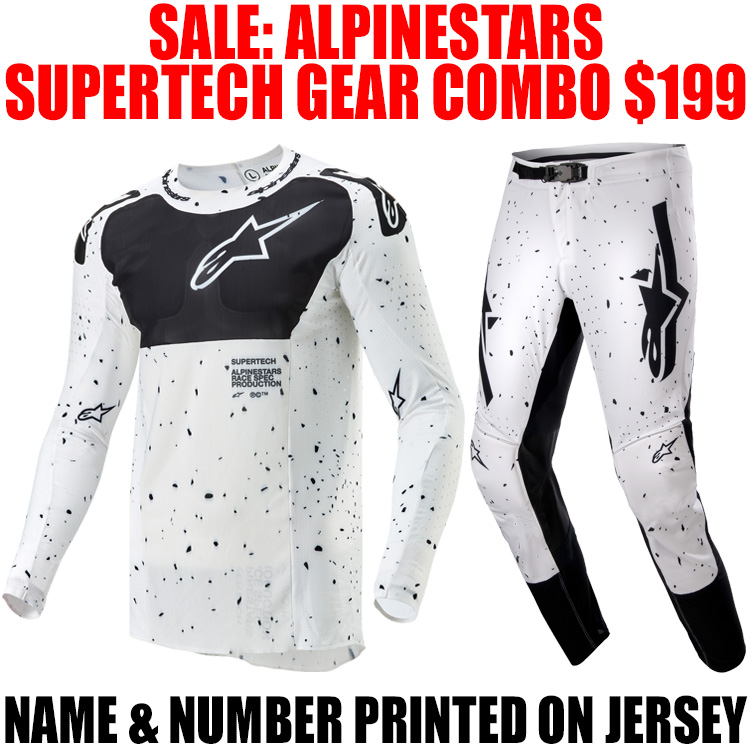 Gear Combos - Pro Style MX