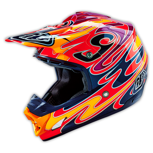 TLD SE3 REFLECTION HELMET - Pro Style MX