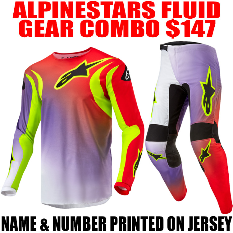 Gear Combos - Pro Style MX