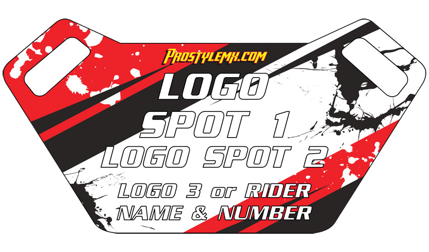 Custom Pit Boards - Pro Style MX