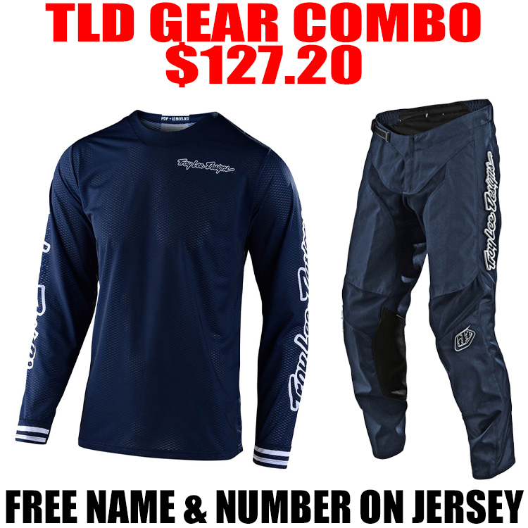 TLD GP AIR/ GP MONO GEAR COMBO NAVY - Pro Style MX
