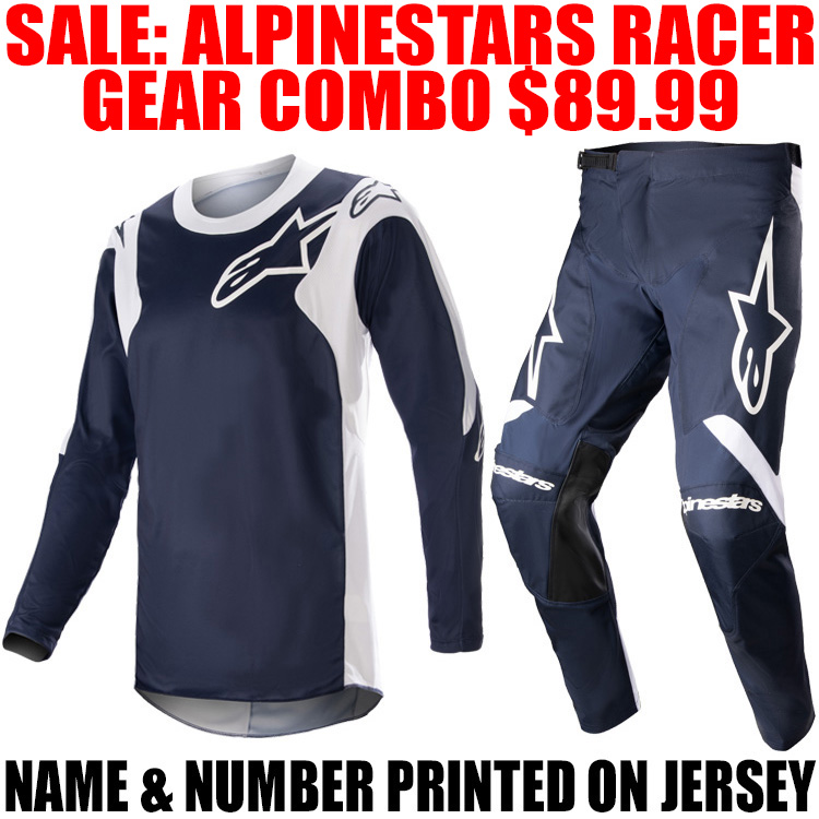 Gear Combos - Pro Style MX