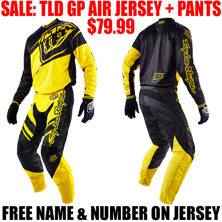 TLD GP AIR FLEXION GEAR COMBO - Pro Style MX