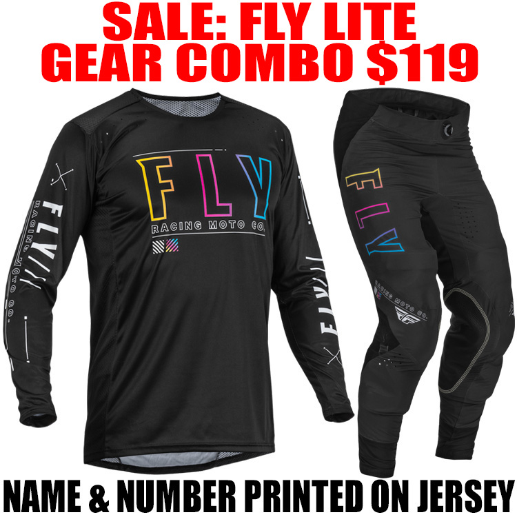 Gear Combos - Pro Style MX