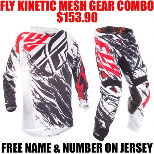 Gear Combos - Pro Style MX