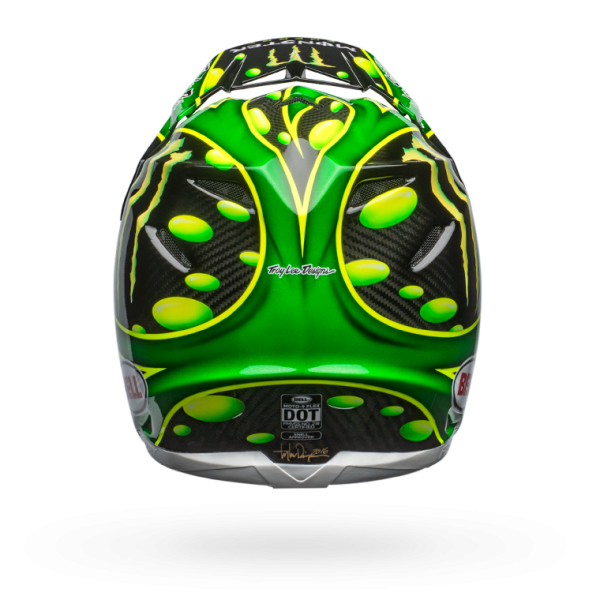 2018 BELL MOTO-9 CARBON FLEX McGRATH/ MONSTER REPLICA HELMET - Pro Style MX