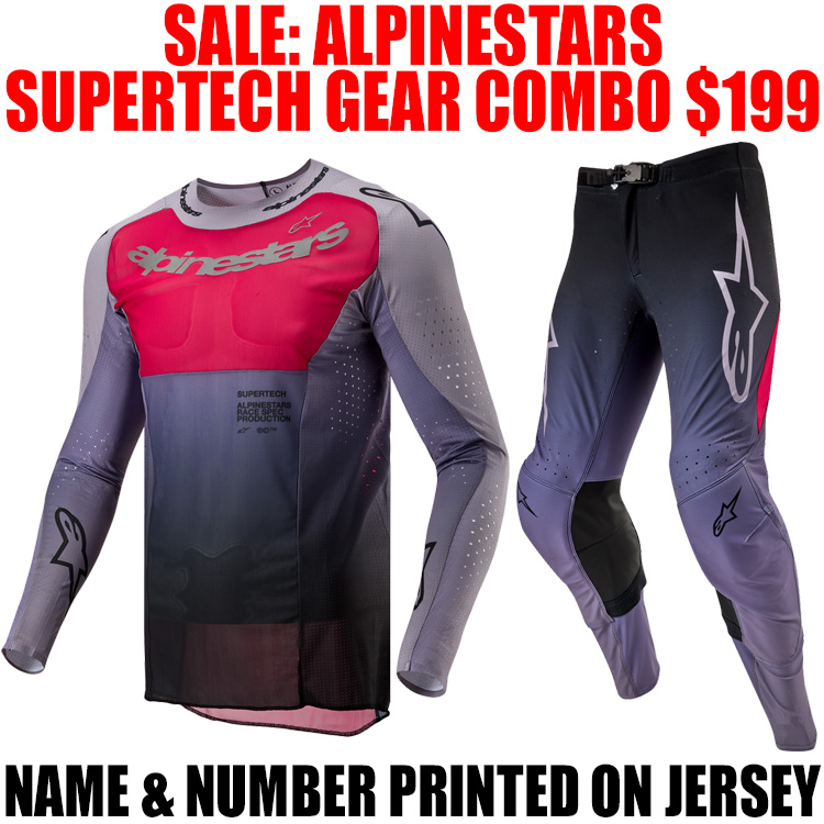 Alpinestars MX Gear - Pro Style MX