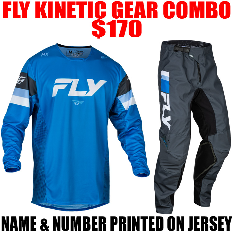 Fly MX Gear - Pro Style MX